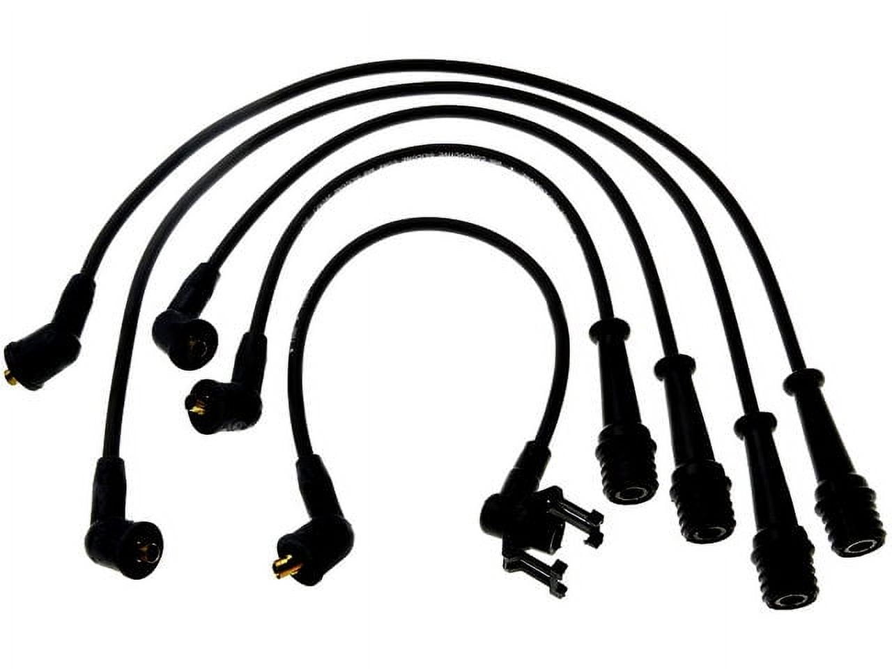 Spark Plug Wire Set - Compatible with 1984 - 1986 Renault R18i 2.2L 4 ...