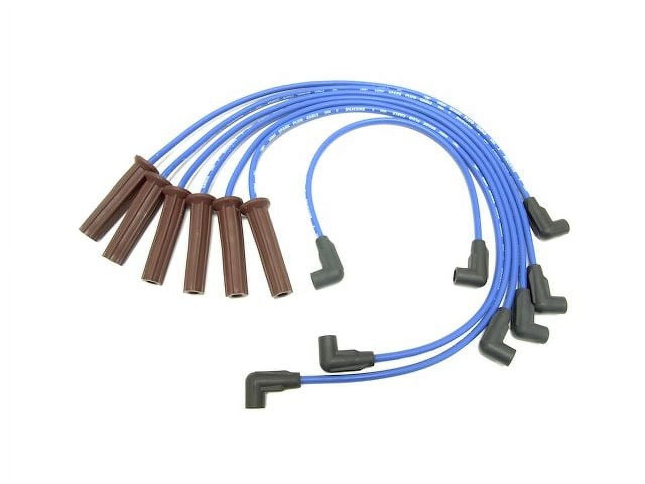 Spark Plug Wire Set - Compatible with 1985 - 1993 Chevy S10 2.8L V6 ...