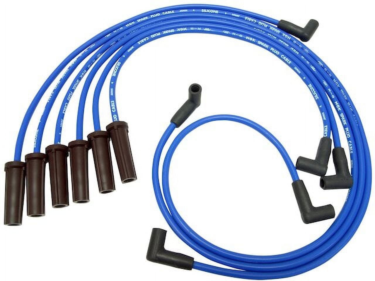 Spark Plug Wire Set - Compatible with 1986 - 1987 Buick Electra 3.8L V6 ...
