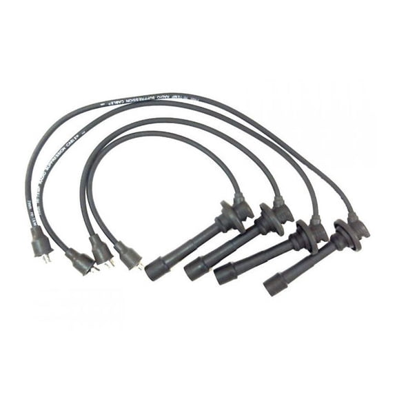Spark Plug Wire Set - Compatible with 1988 - 1992 Toyota Corolla 1989 ...
