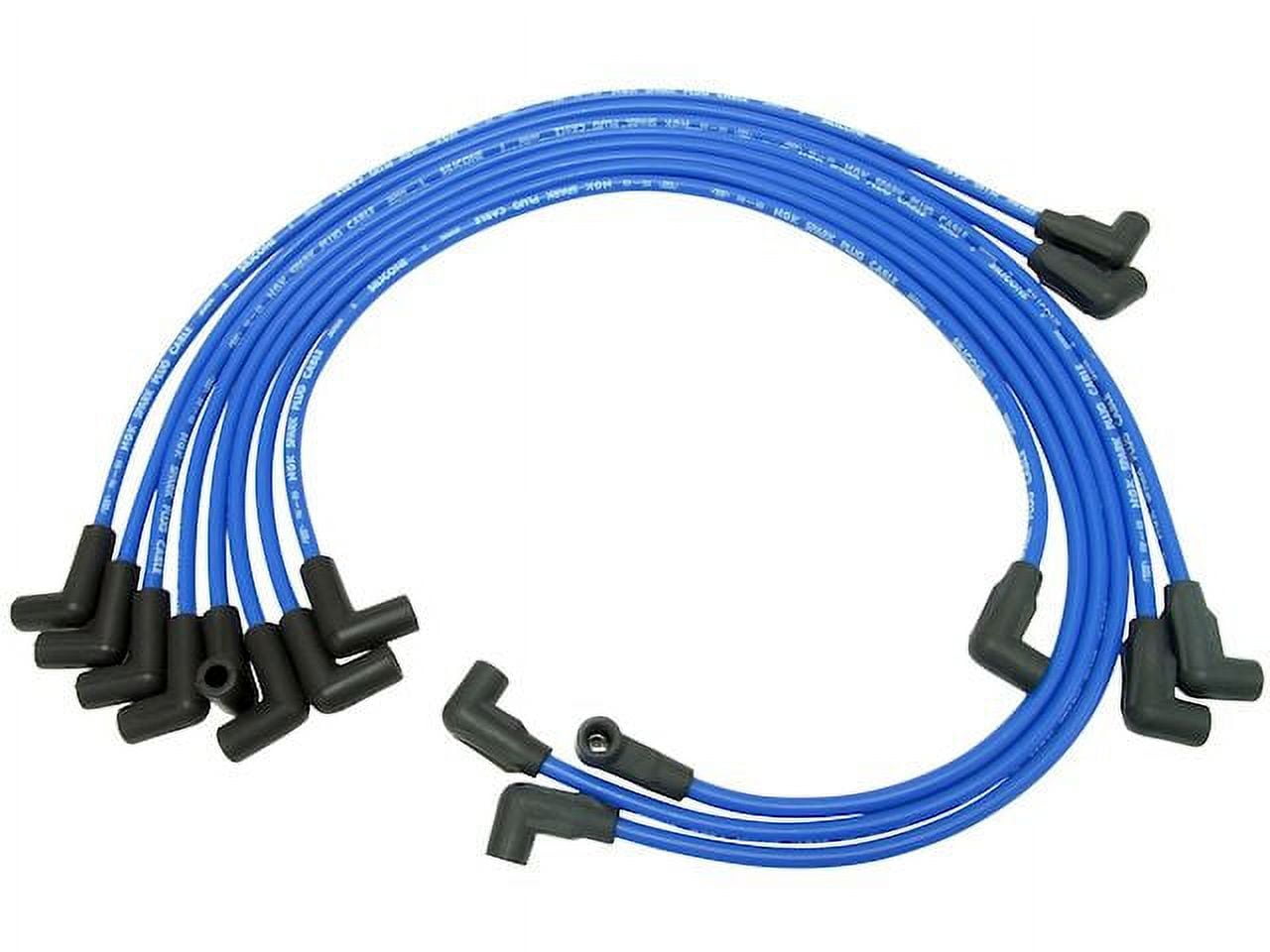 Spark Plug Wire Set - Compatible with 1988 - 1993 Chevy C1500 1989 1990 ...