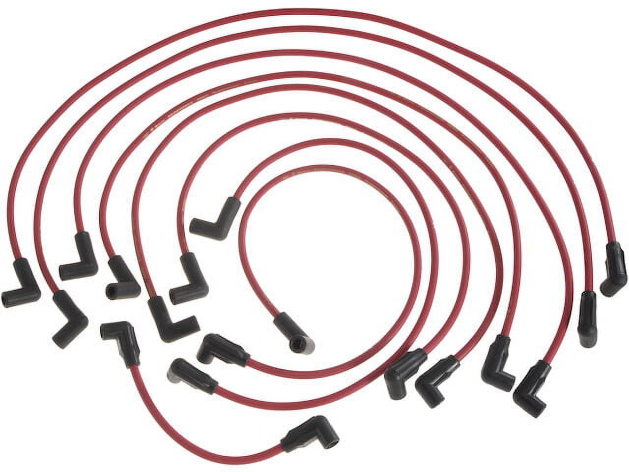 Spark Plug Wire Set - Compatible with 1988 - 1993 Chevy C1500 1989 1990 1991 1992 - Walmart.com