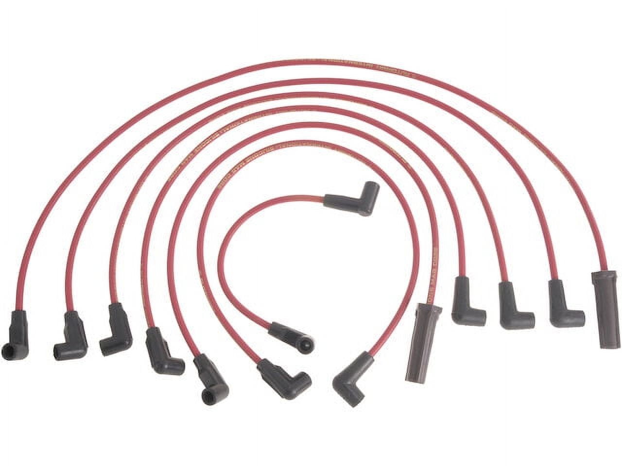 Spark Plug Wire Set - Compatible with 1988 - 1995 Chevy S10 4.3L V6 ...