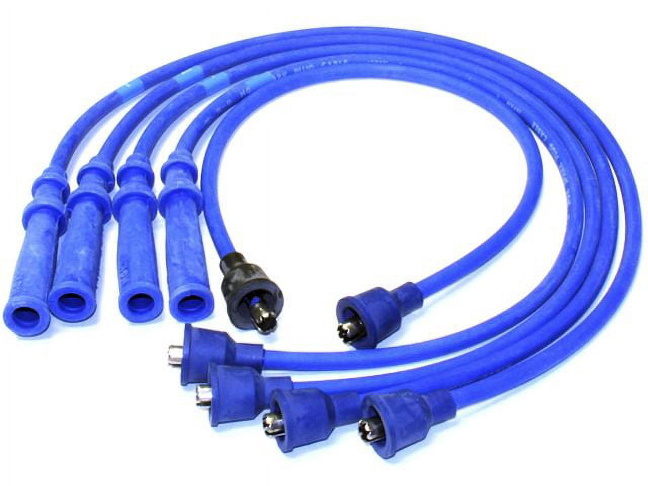 Spark Plug Wire Set - Compatible with 1989 - 1991 Geo Tracker 1.6L 4 ...