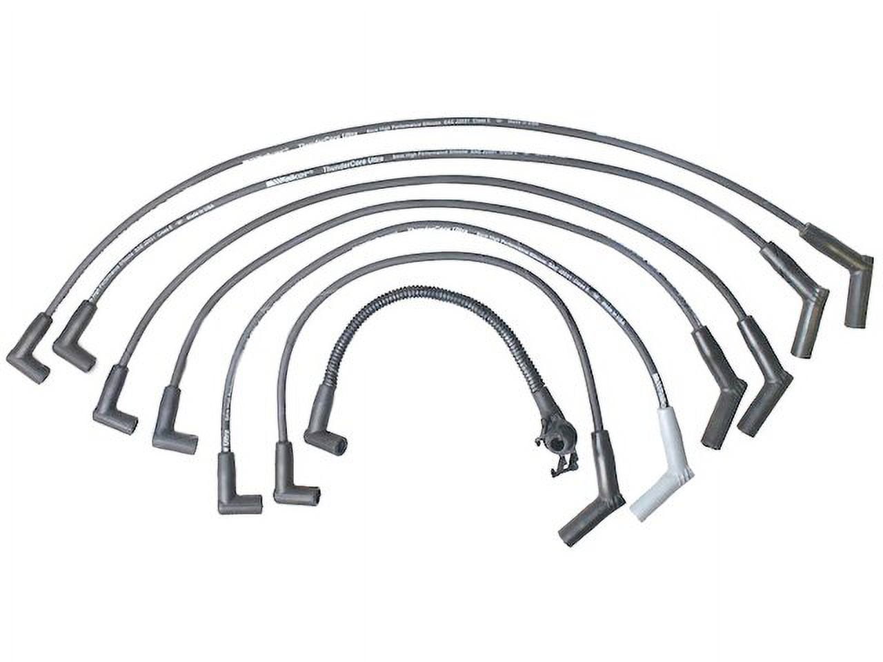 Spark Plug Wire Set - Compatible with 1991 - 1995 Ford Aerostar 3.0L V6 ...