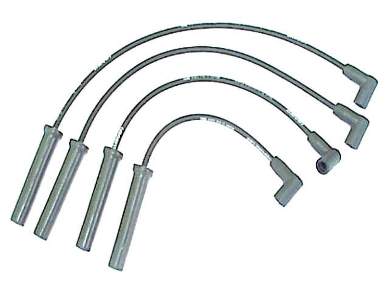 Spark Plug Wire Set - Compatible with 1991 - 2002 Saturn SL 1992 1993 ...
