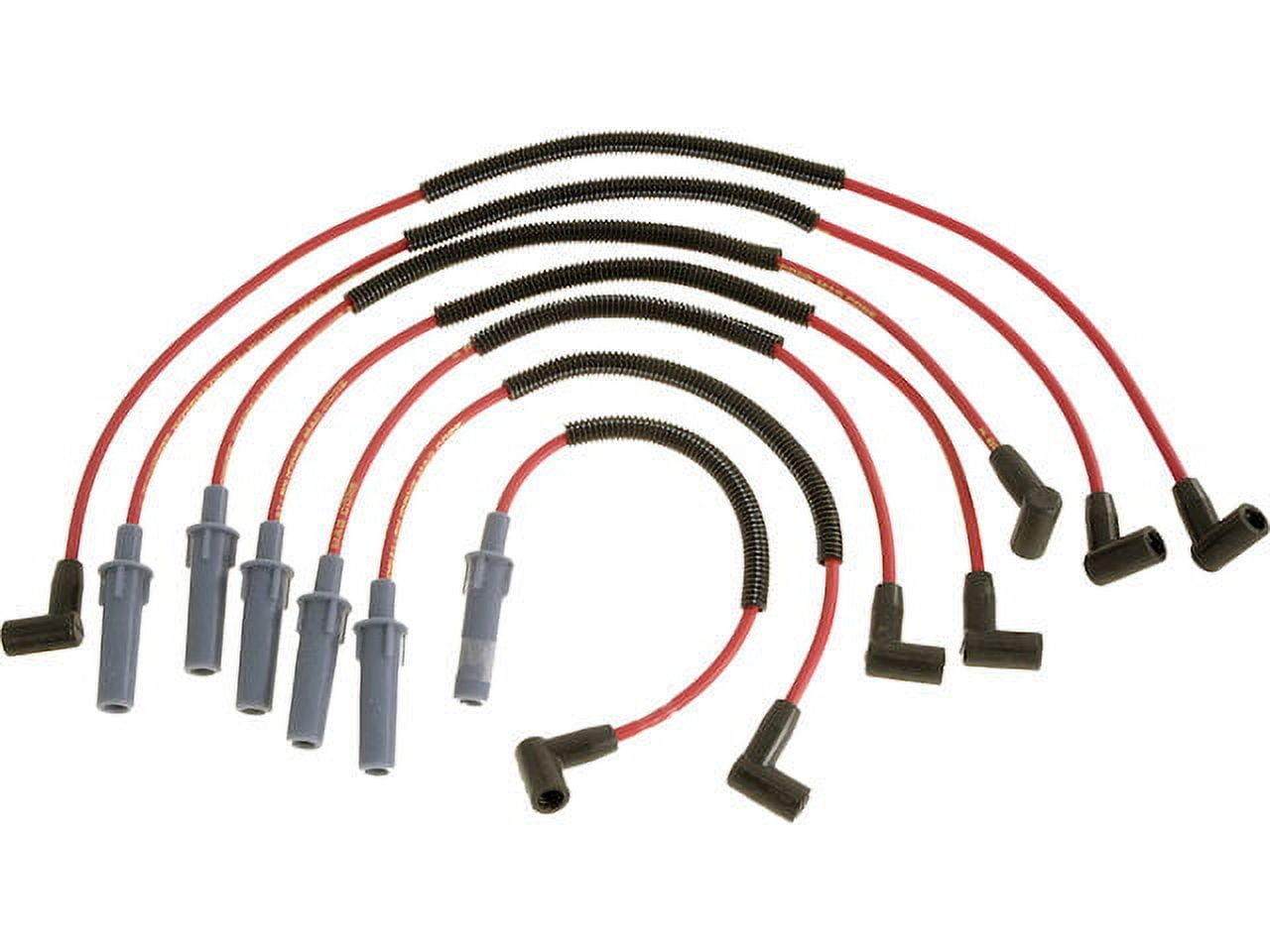 Spark Plug Wire Set - Compatible with 1992 - 2003 Dodge Dakota 3.9L V6 ...