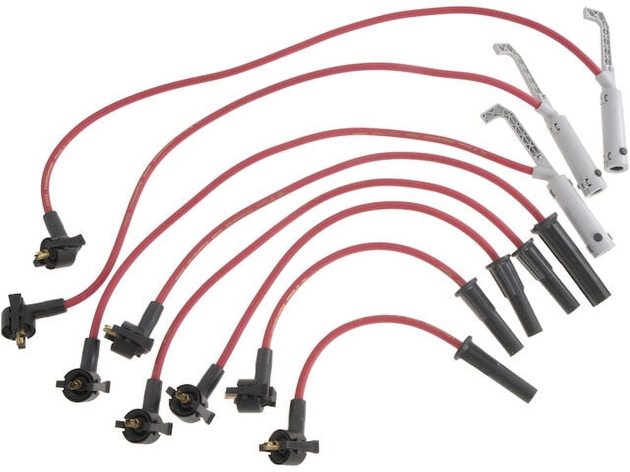 API Spark Plug Wire Set, Compatible with 1995-2001 Ford Ranger 2.3L 2 ...