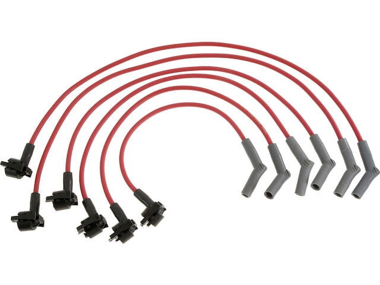 Spark Plug Wire Set - Compatible with 1998 - 2000 Ford Ranger 3.0L V6 ...