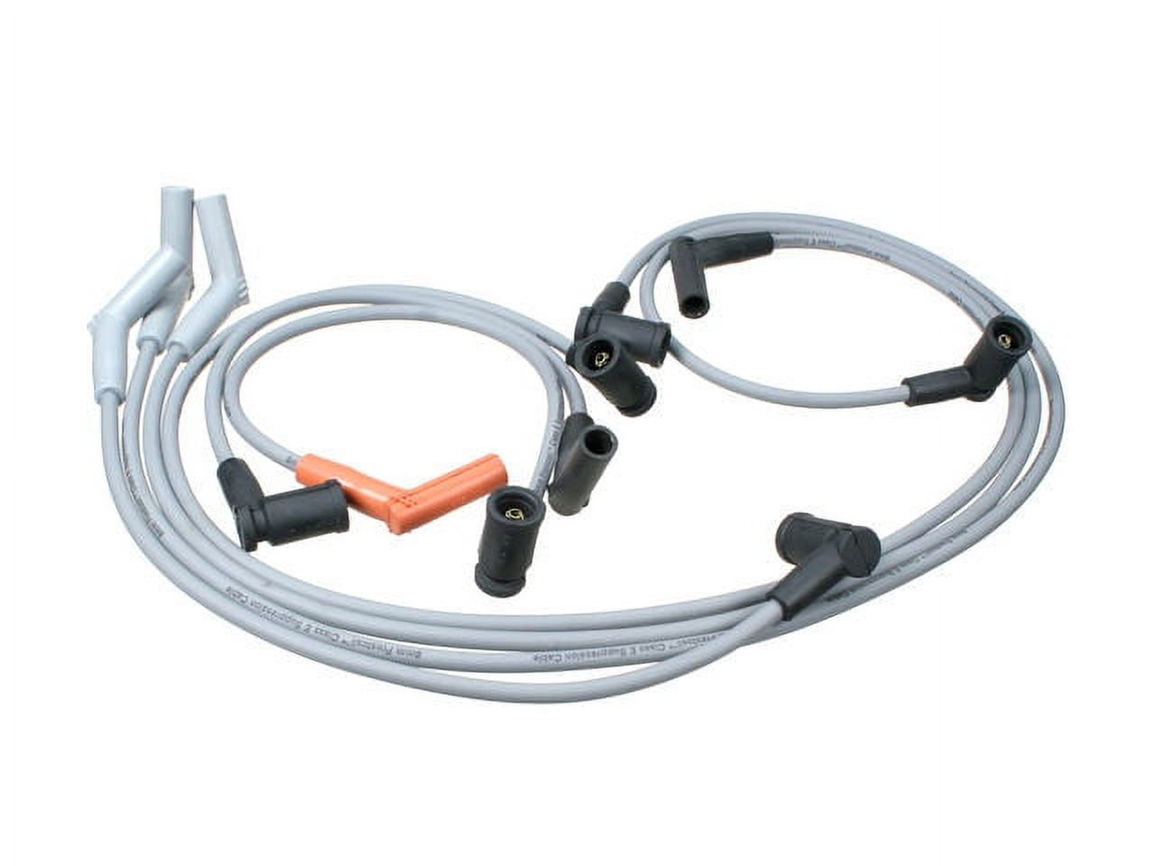 Spark Plug Wire Set - Compatible with 2001 - 2002 Ford E-150 Econoline ...