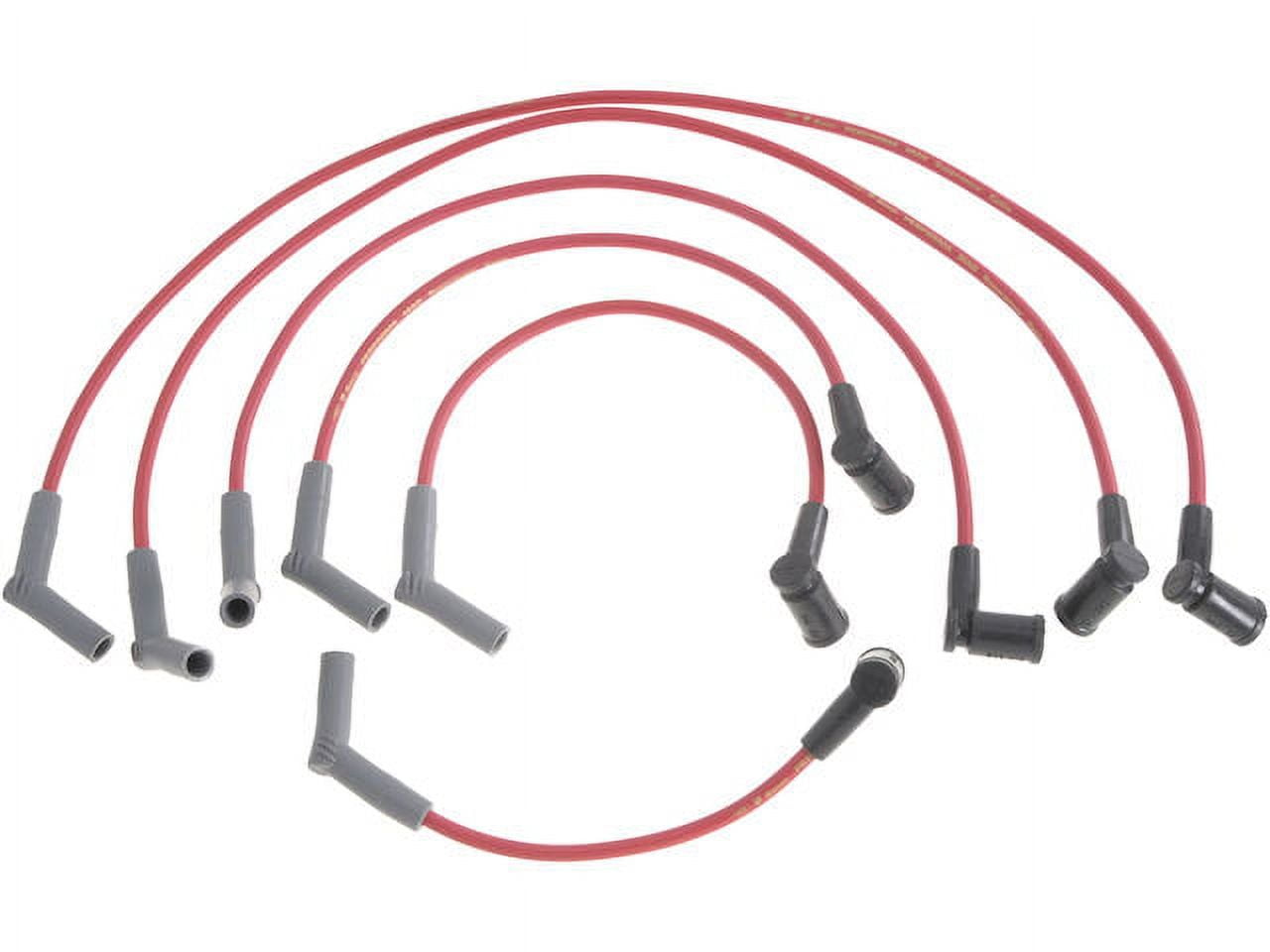 Spark Plug Wire Set - Compatible with 2001 - 2007 Ford Taurus 2002 2003 2004 2005 2006 - Walmart.com