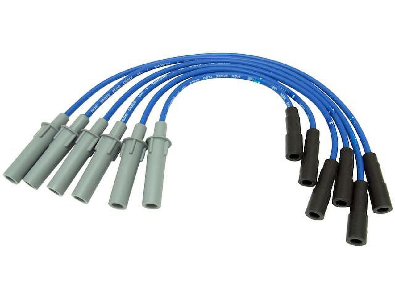 Spark Plug Wire Set - Compatible with 2001 - 2010 Dodge Grand Caravan ...
