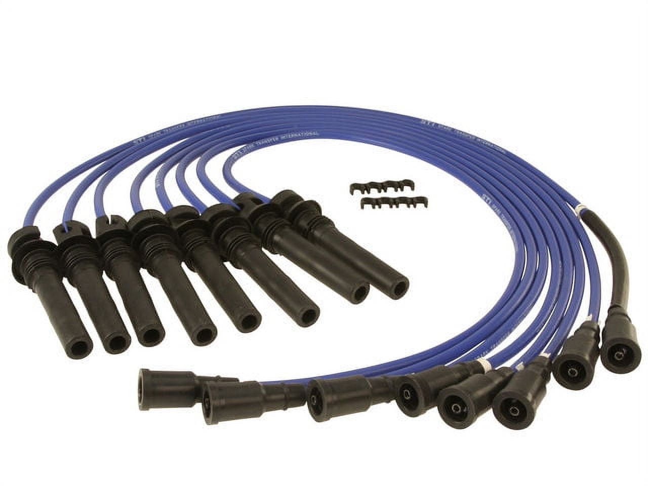 Spark Plug Wire Set - Compatible with 2003 - 2005 Dodge Ram 1500 5.7L V8 2004 - Walmart.com