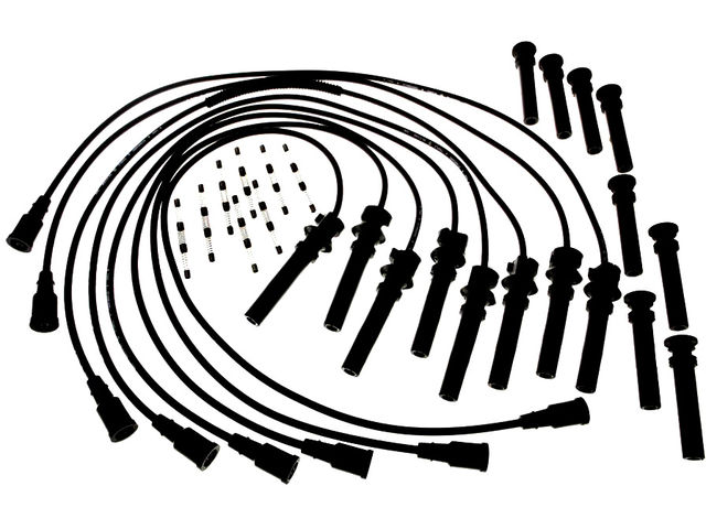 Spark Plug Wire Set - Compatible with 2003 - 2005 Dodge Ram 1500 5.7L V8 2004 - Walmart.com