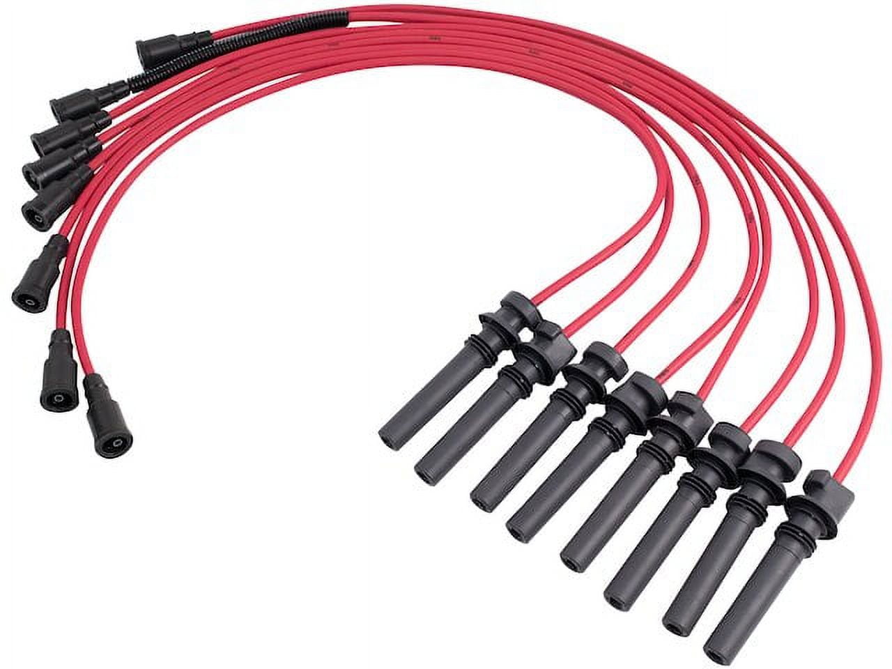 Spark Plug Wire Set - Compatible with 2003 - 2005 Dodge Ram 2500 5.7L V8 2004 - Walmart.com