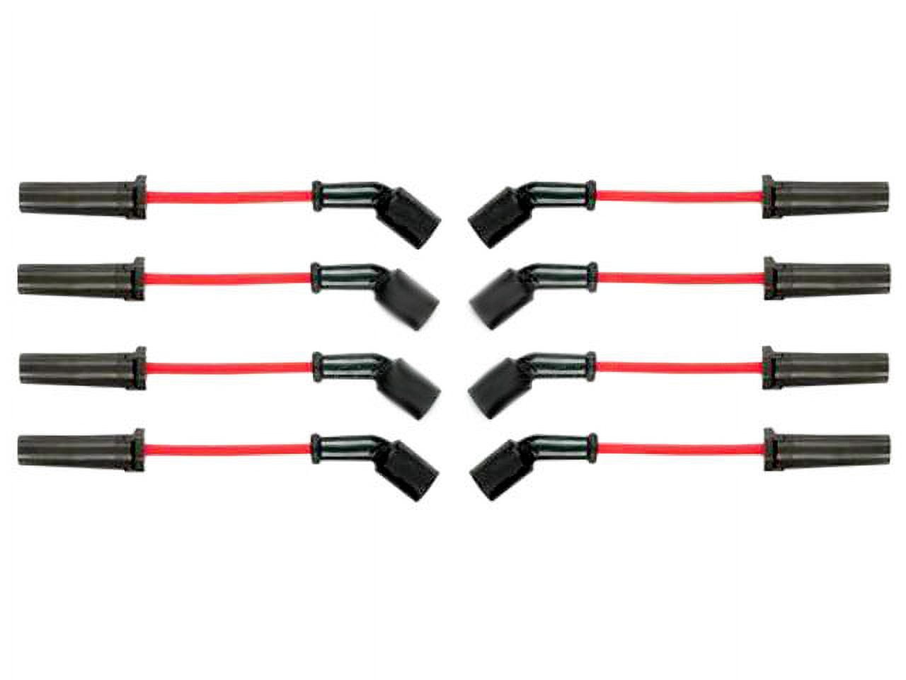 Spark Plug Wire Set - Compatible with 2004 - 2005, 2009 - 2015 Cadillac ...