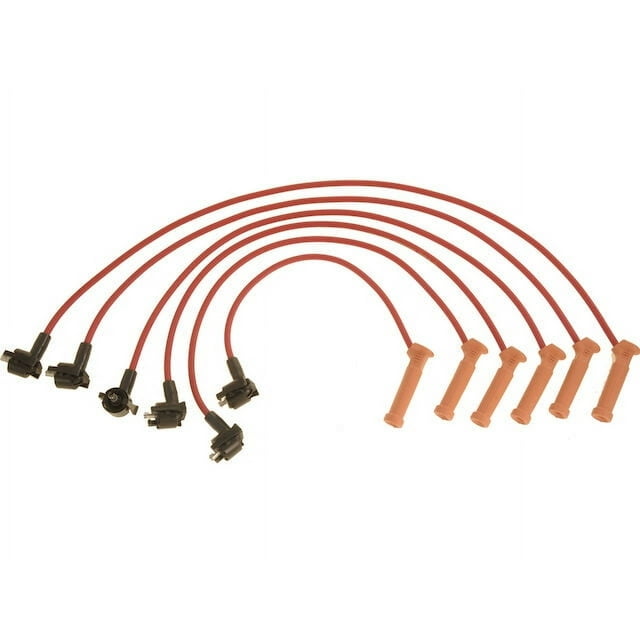 Spark Plug Wire Set - Compatible with 2007 - 2010 Ford Explorer Sport ...