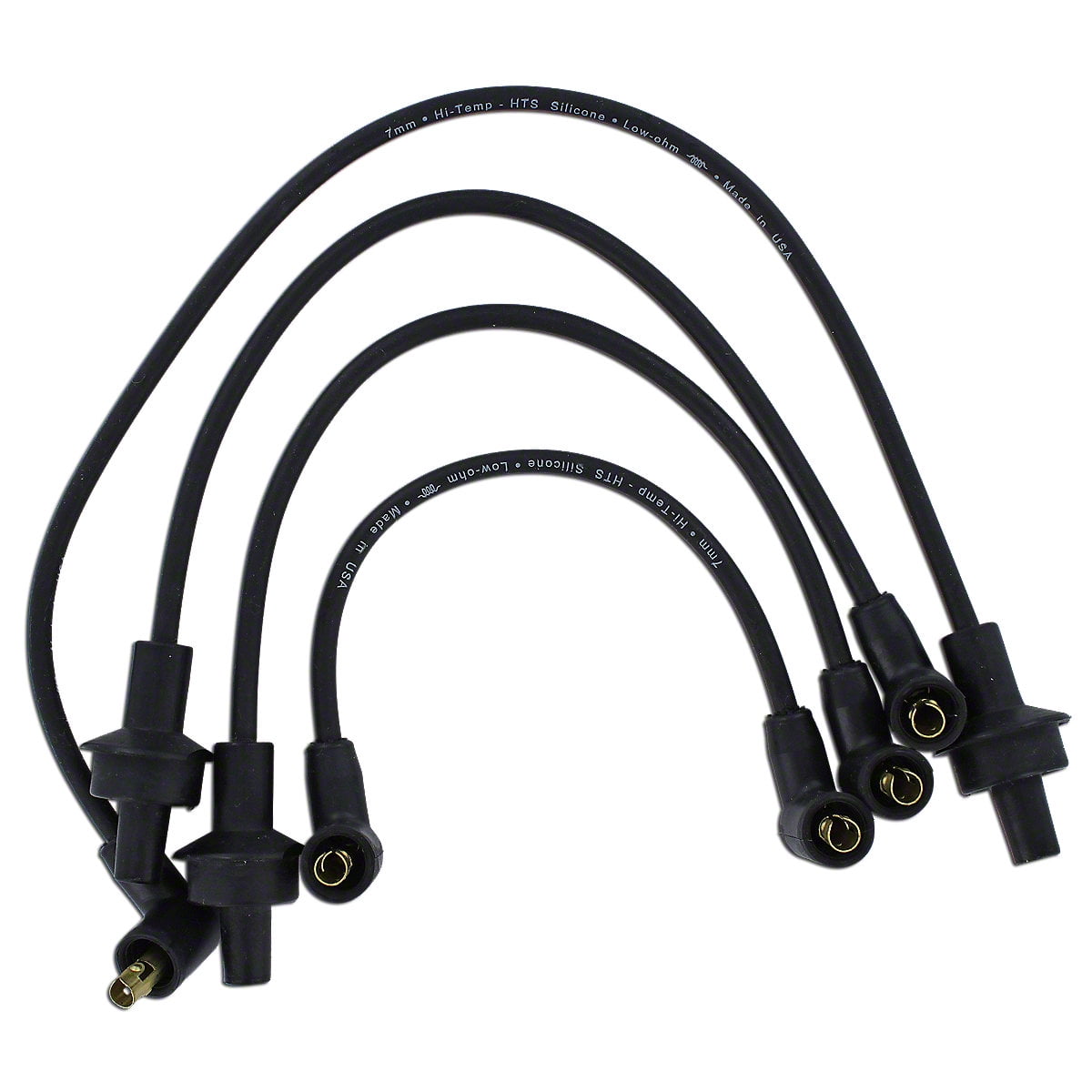 Spark Plug Wire Set Fits Ford Tractor DDPN12259A DHPN12259A - Walmart.com