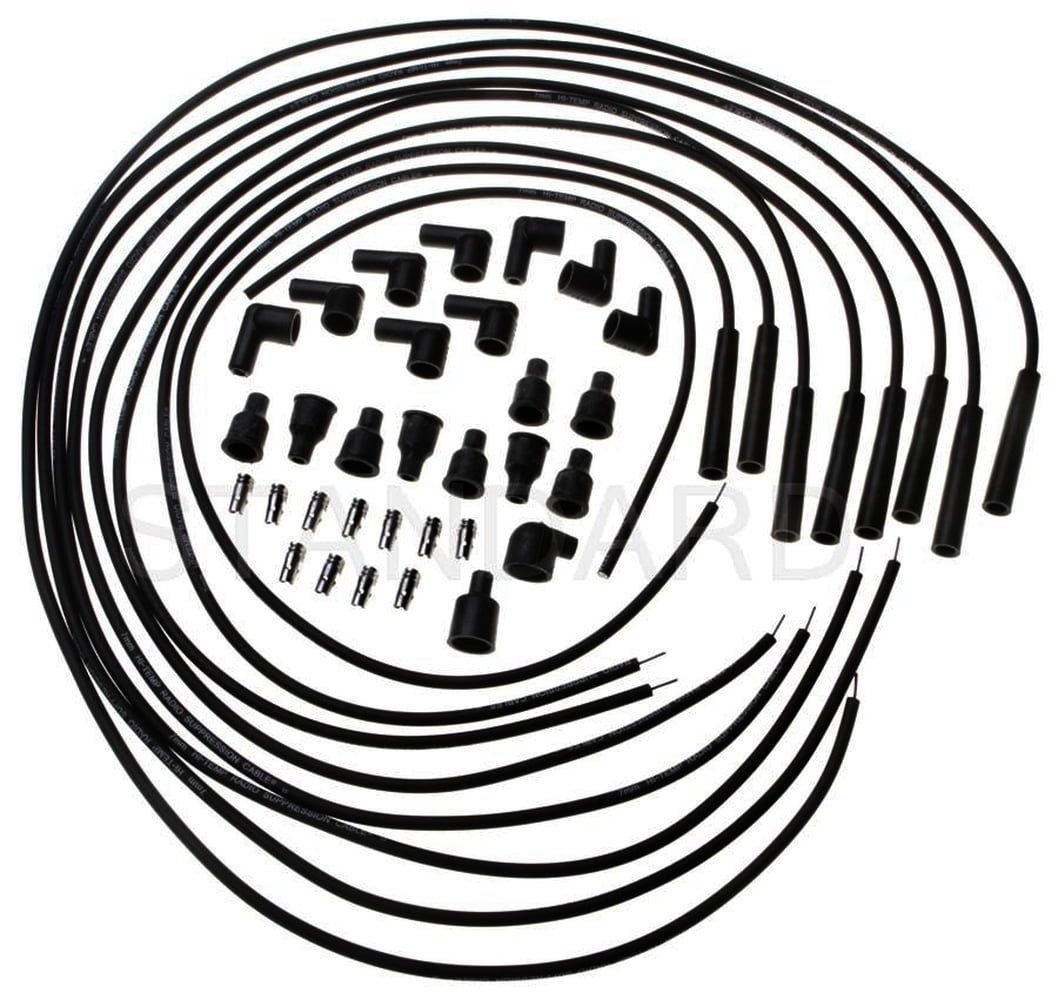 Spark Plug Wire Set Fits select: 1968-1969 FORD MUSTANG, 1968-1969 FORD ...
