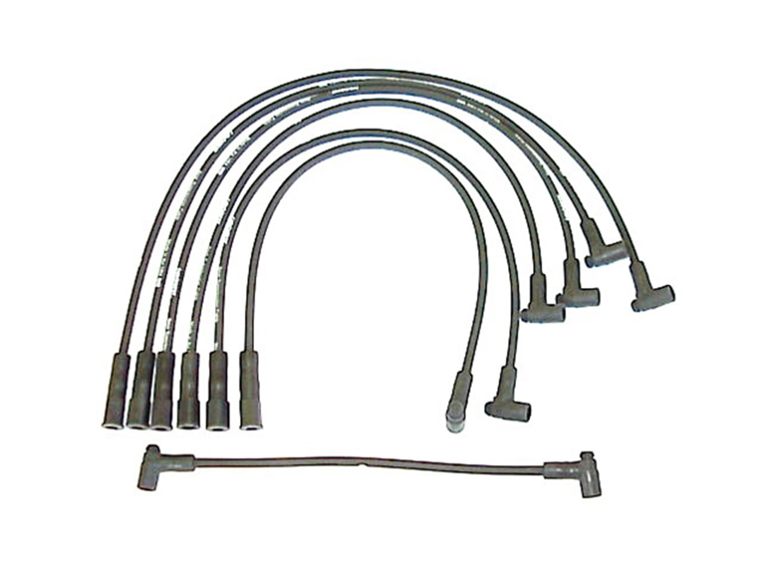 Spark Plug Wire Set Fits select: 1982-1984 CHEVROLET S TRUCK, 1983-1984 ...