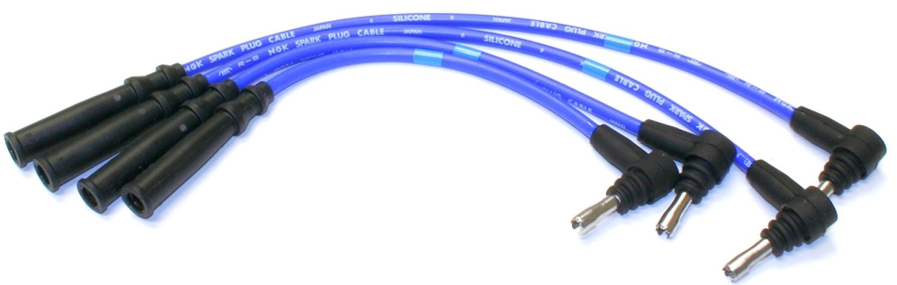Spark Plug Wire Set Fits select: 1983-1988 TOYOTA COROLLA, 1985-1988 ...