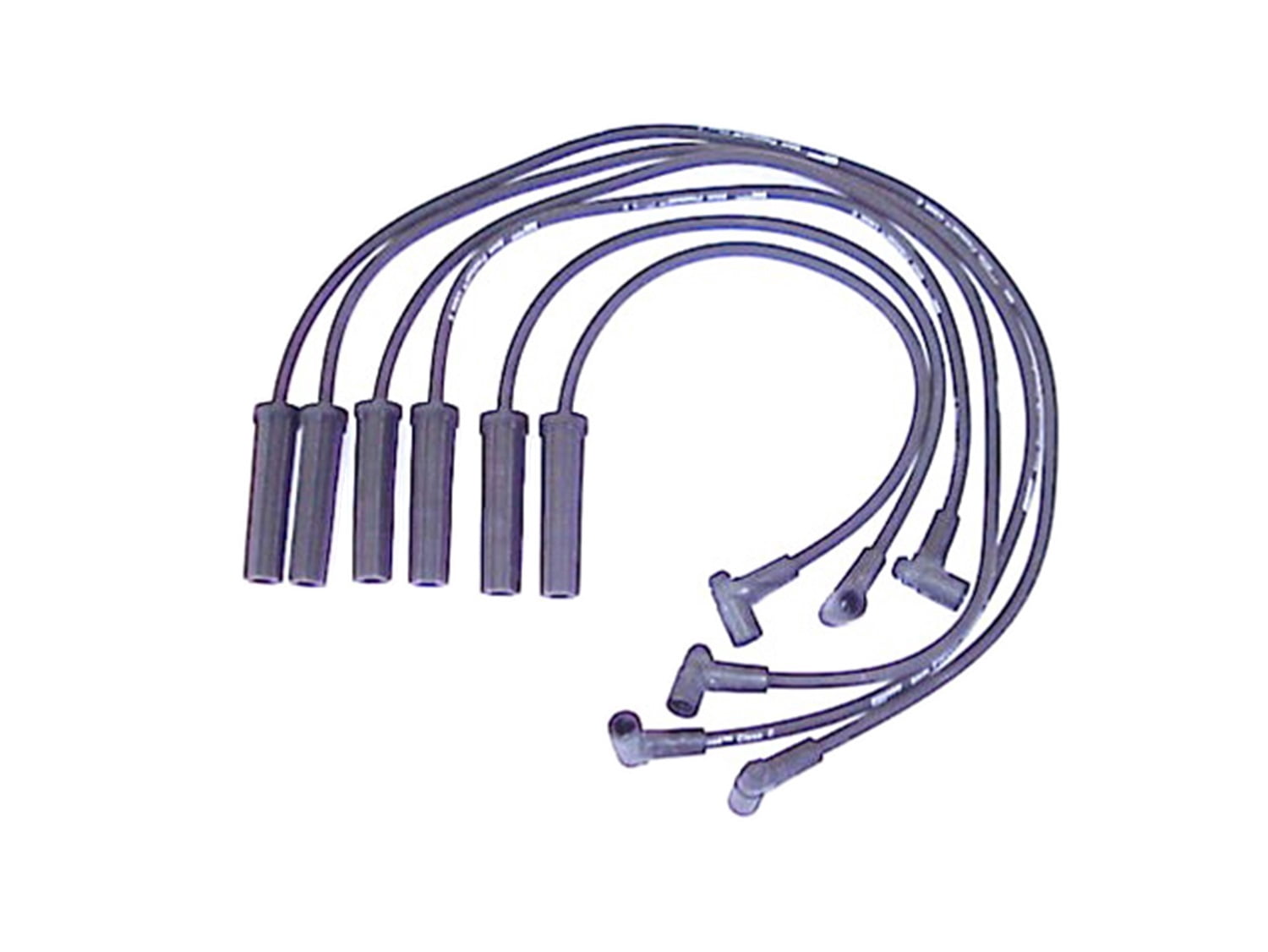 ACCEL Spark Plug Wire Set - High Temperature Performance - Walmart.com
