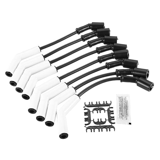 Spark Plug Wire Set Replacement for GM LS3/LS4/LS7/LT Engines, 9070C ...