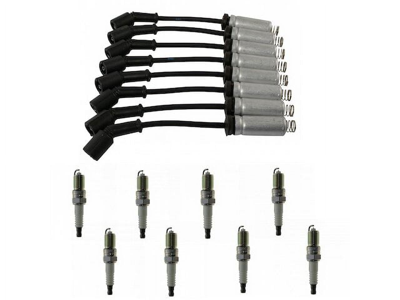 Spark Plug Wire Set with Spark Plugs 9 Piece - Compatible with 2007 ...