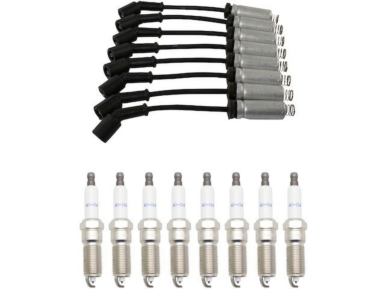 Spark Plug Wire Set with Spark Plugs 9 Piece - Compatible with 2014 ...