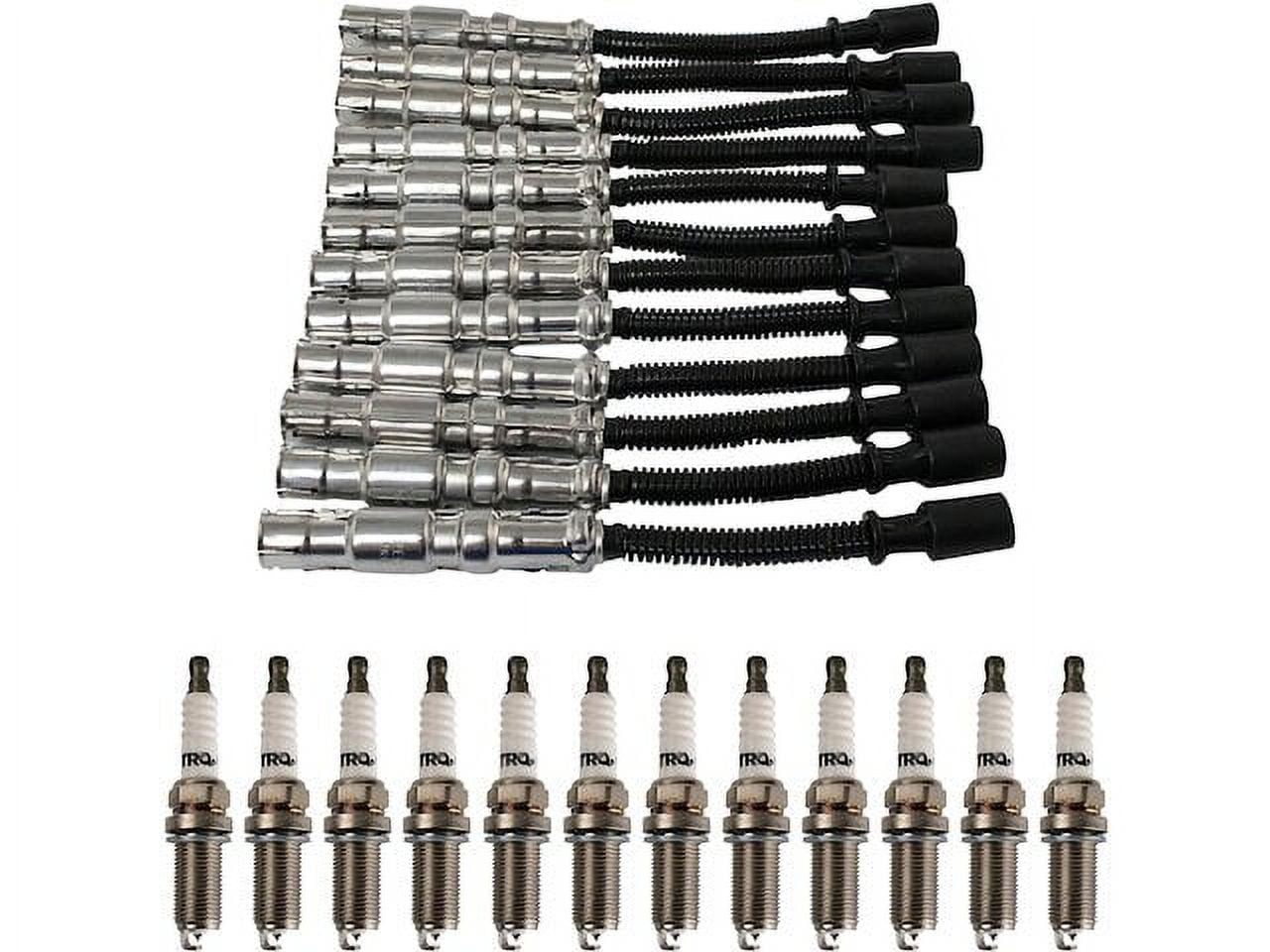 Spark Plug Wire Set with Spark Plugs - Compatible with 1998 - 2003 ...