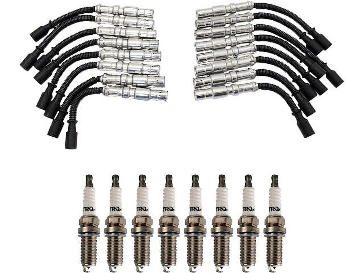 Spark Plug Wire Set with Spark Plugs - Compatible with 1999 - 2002 ...