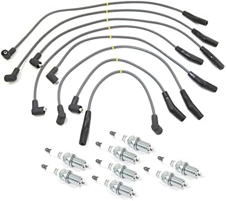Spark Plug and Ignition Wire Service Kit 9207B for Land Rover Discovery ...