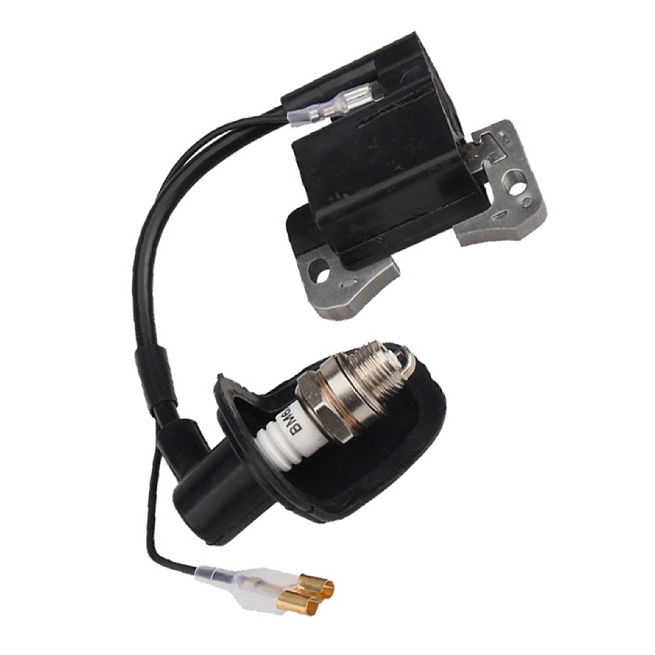 Spark Plugs,Compatible with 49cc Mini Motos Copper Spark Plug Kit High ...