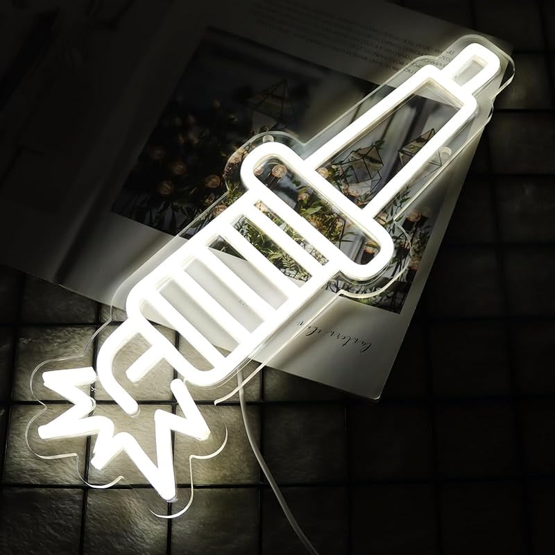 Spark Plugs Neon Signs for Wall Decor Neon Lights for Bedroom Led ...