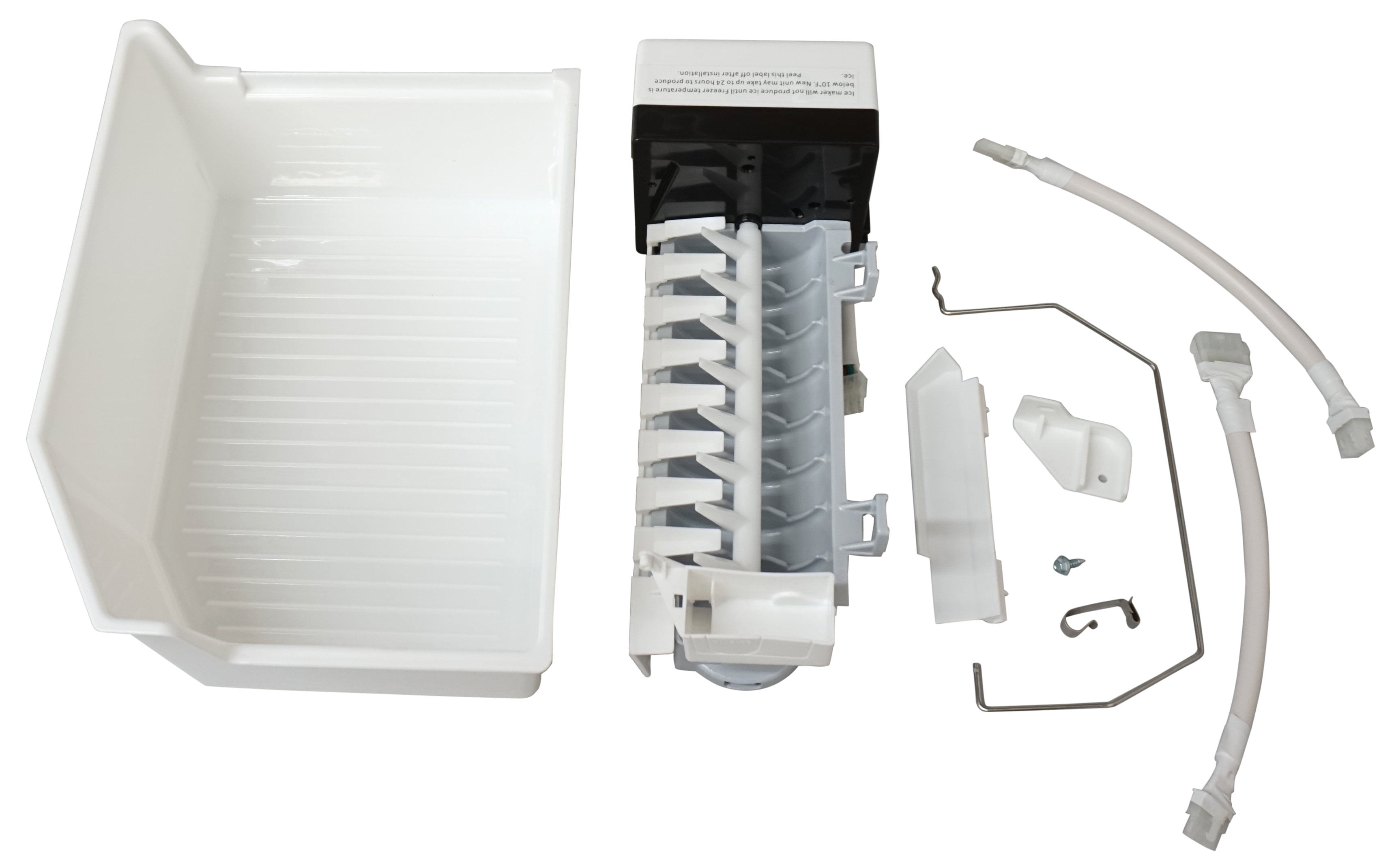 Spark Proof Ice Maker Assembly fits Whirlpool, AP7244933, PS17917059 ...