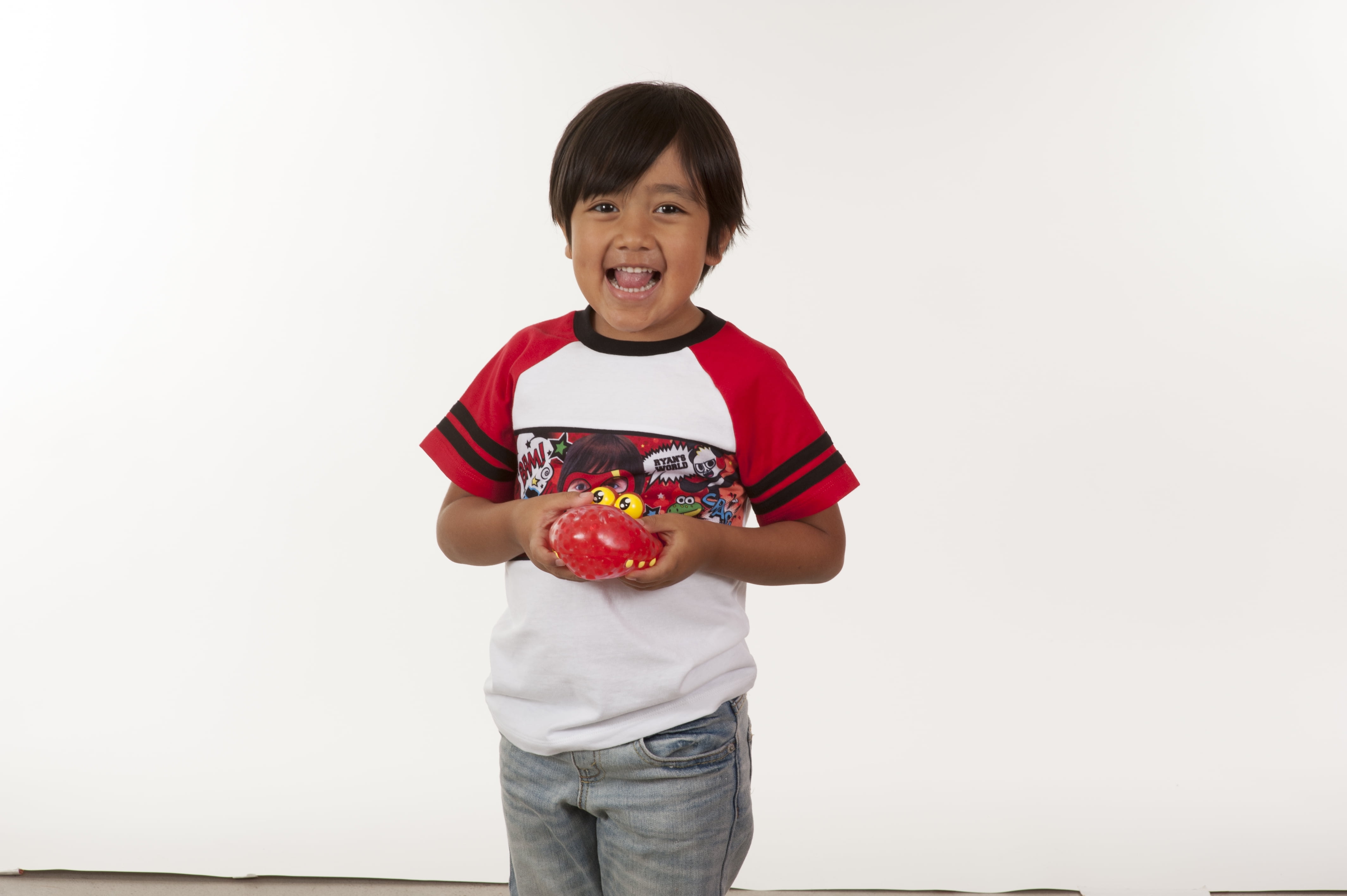 ORB Ryan's World Bubble Pals Squeeze Toy with Beads for Kids - Walmart.com