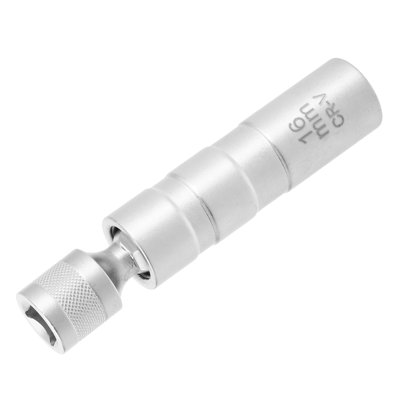 Spark Socket Spark Plug Socket Steel Removal Tool 9.7x2.04cm Silver ...