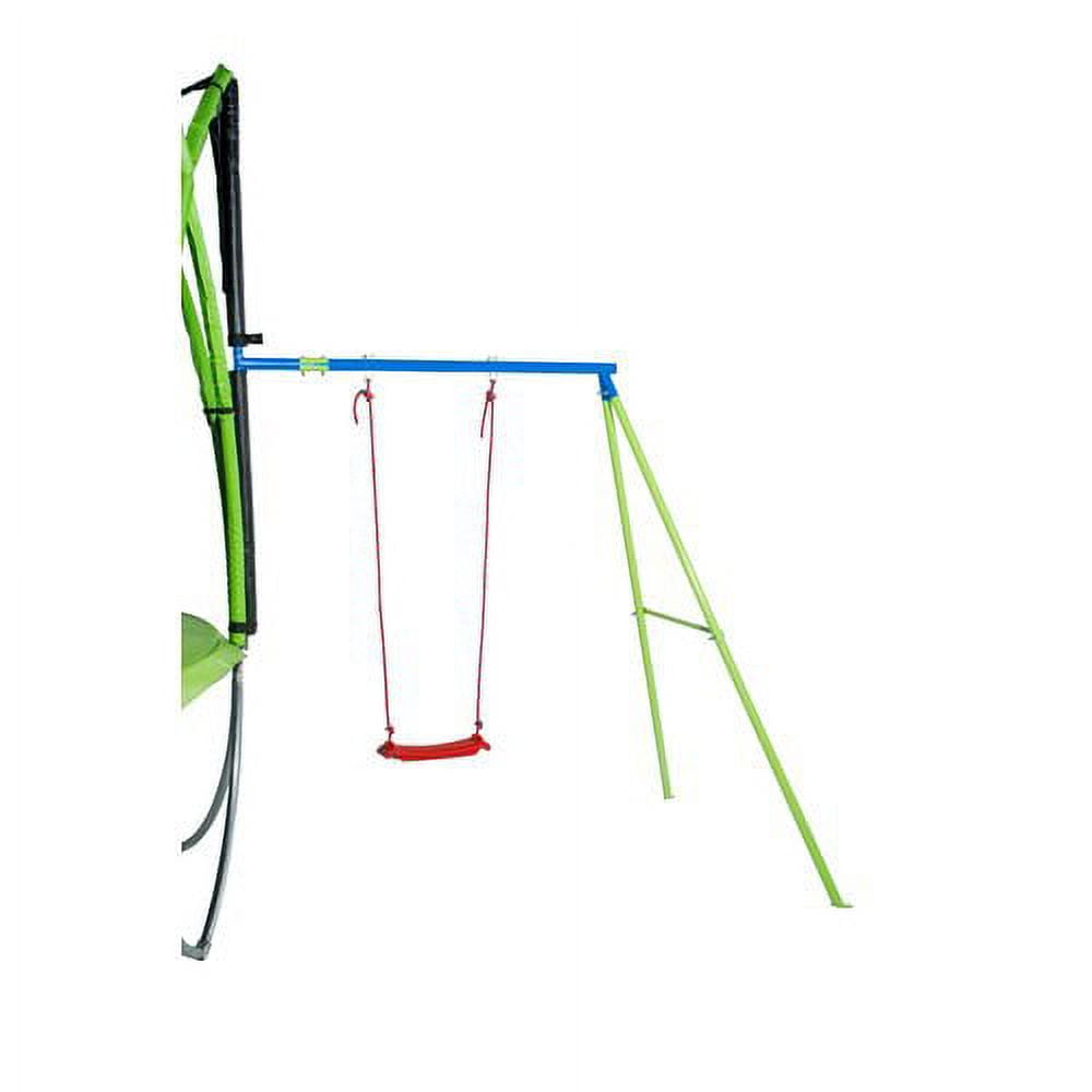 Free Shipping! Spark Swing Set for Trampoline - Green/Blue/Orange ...