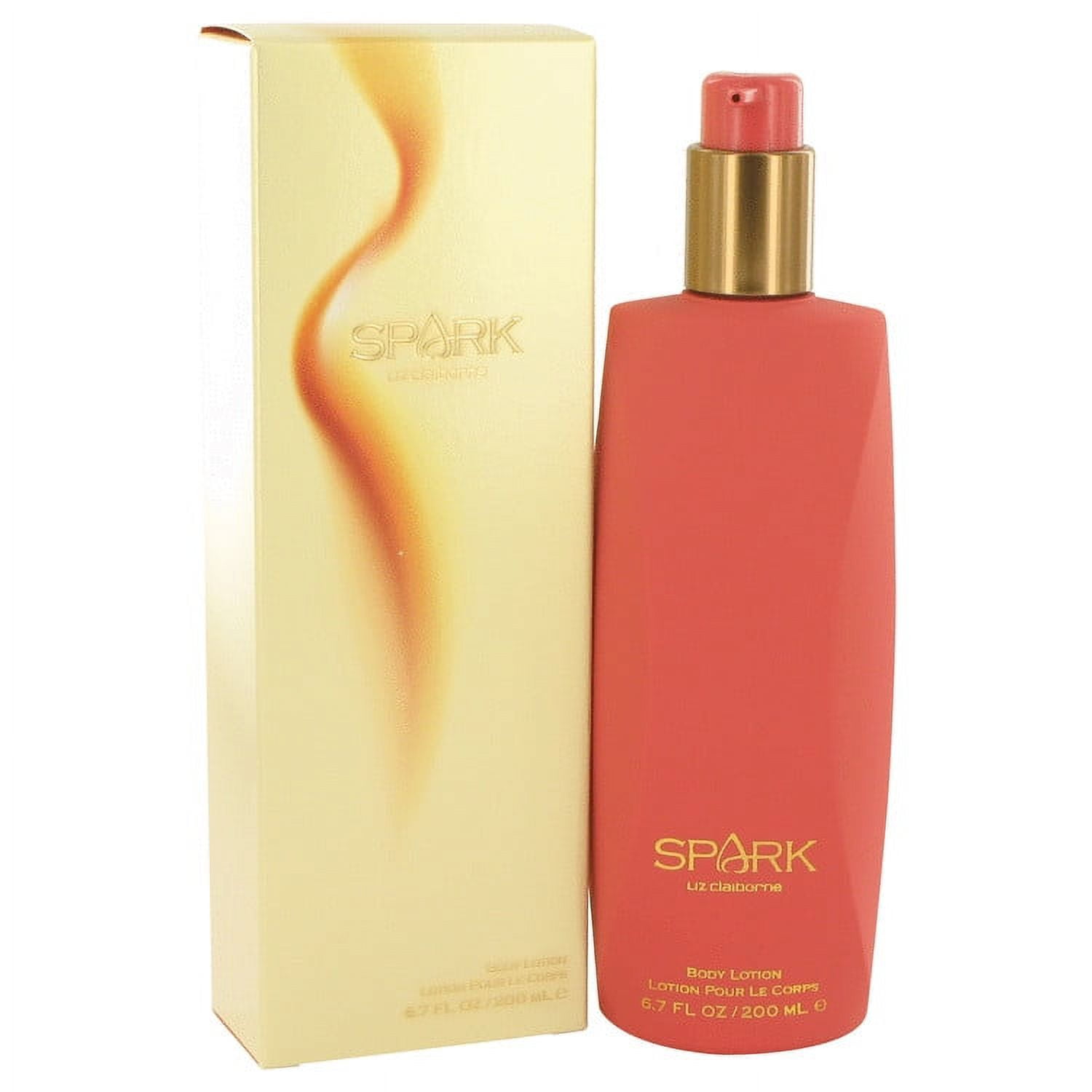 Spark by Liz Claiborne Body Lotion 6.7 oz for Female - Walmart.com