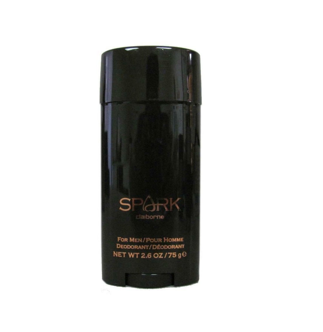 Spark for Men by Liz Claiborne 2.6 oz Deodorant Stick 75 g NEW ...