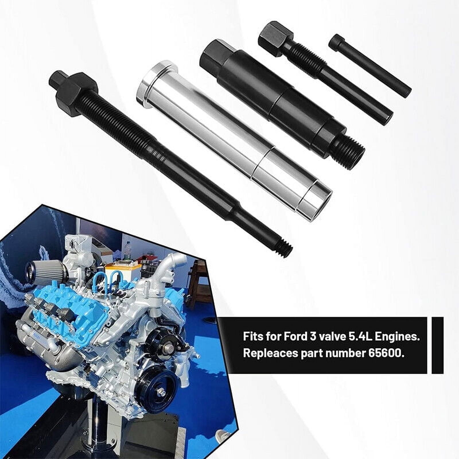 Spark plug extractor kit, broken spark plug removal tool, suitable for ...