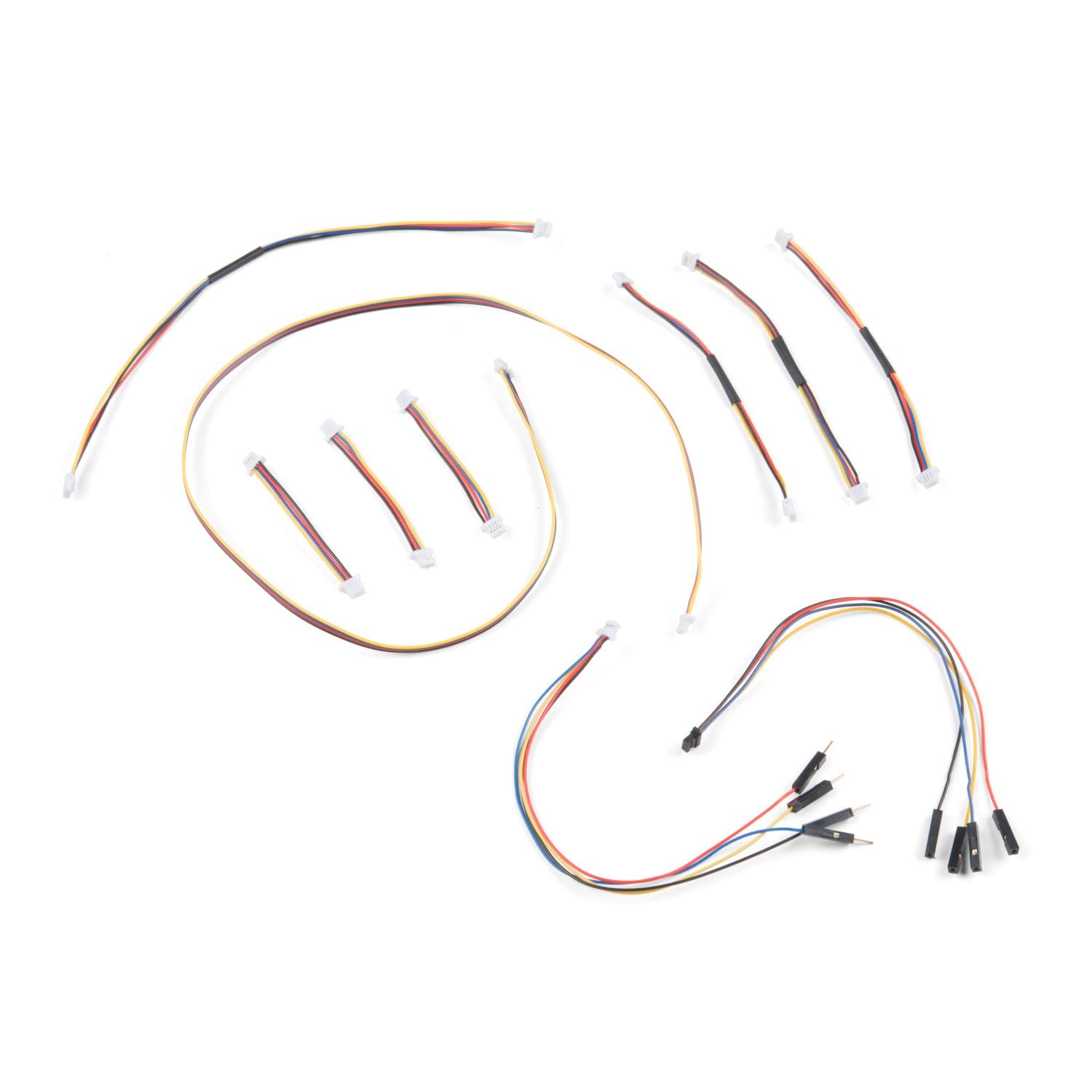 SparkFun Cable Kit RRF12 Hook Up I2C Development Boards in no time No ...