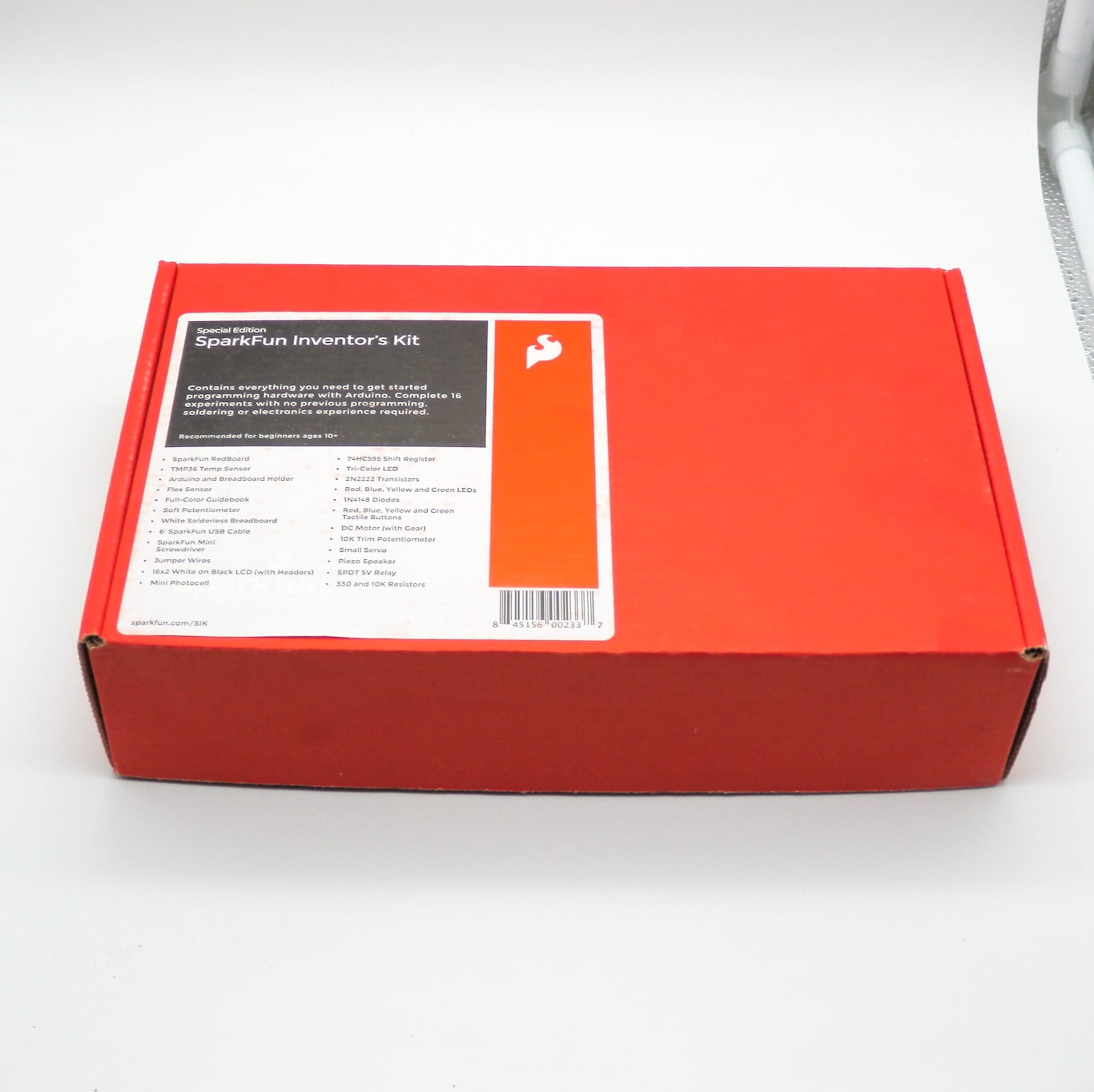 SparkFun Electronics Special Addition Inventors Kit KIT-14094 - Walmart.com