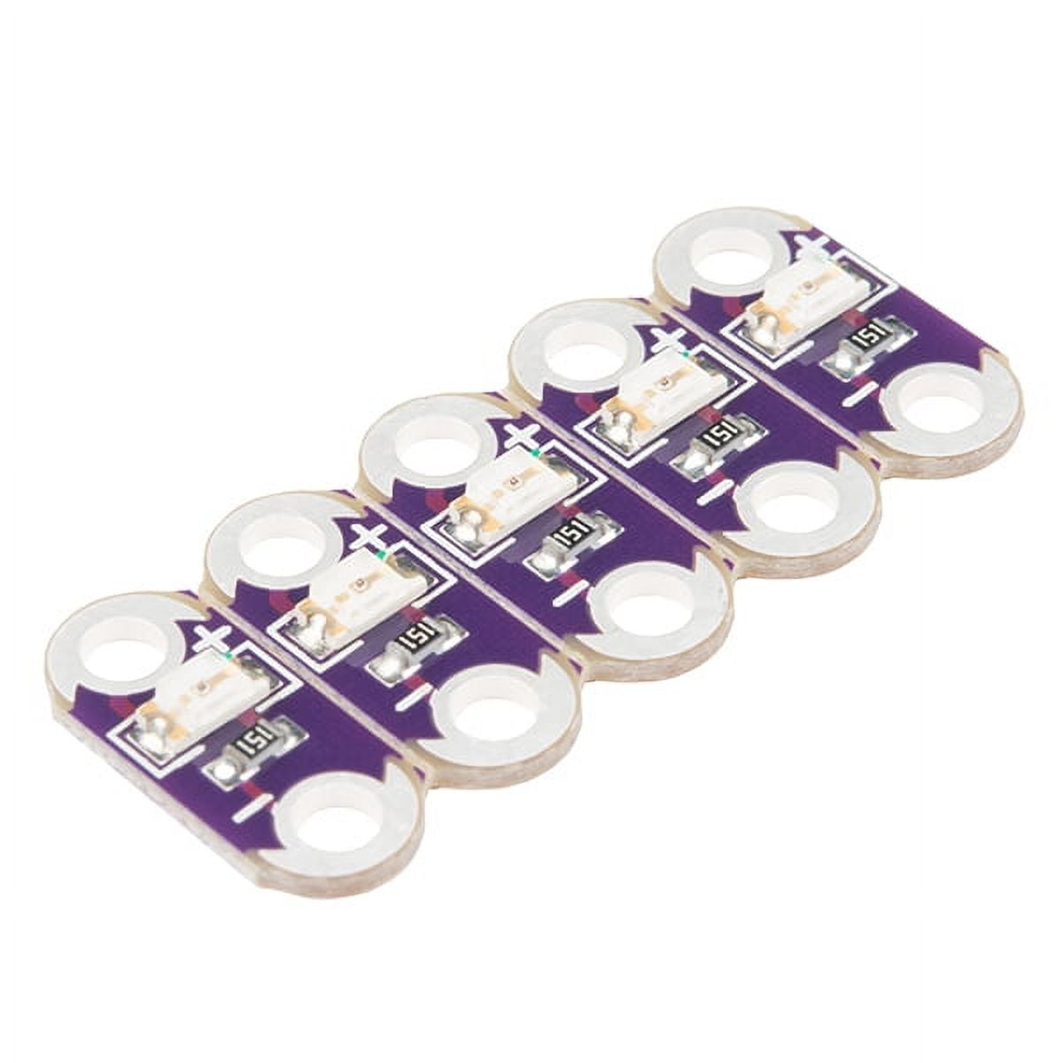 SparkFun LilyPad LED Red (5 LEDs) - Walmart.com