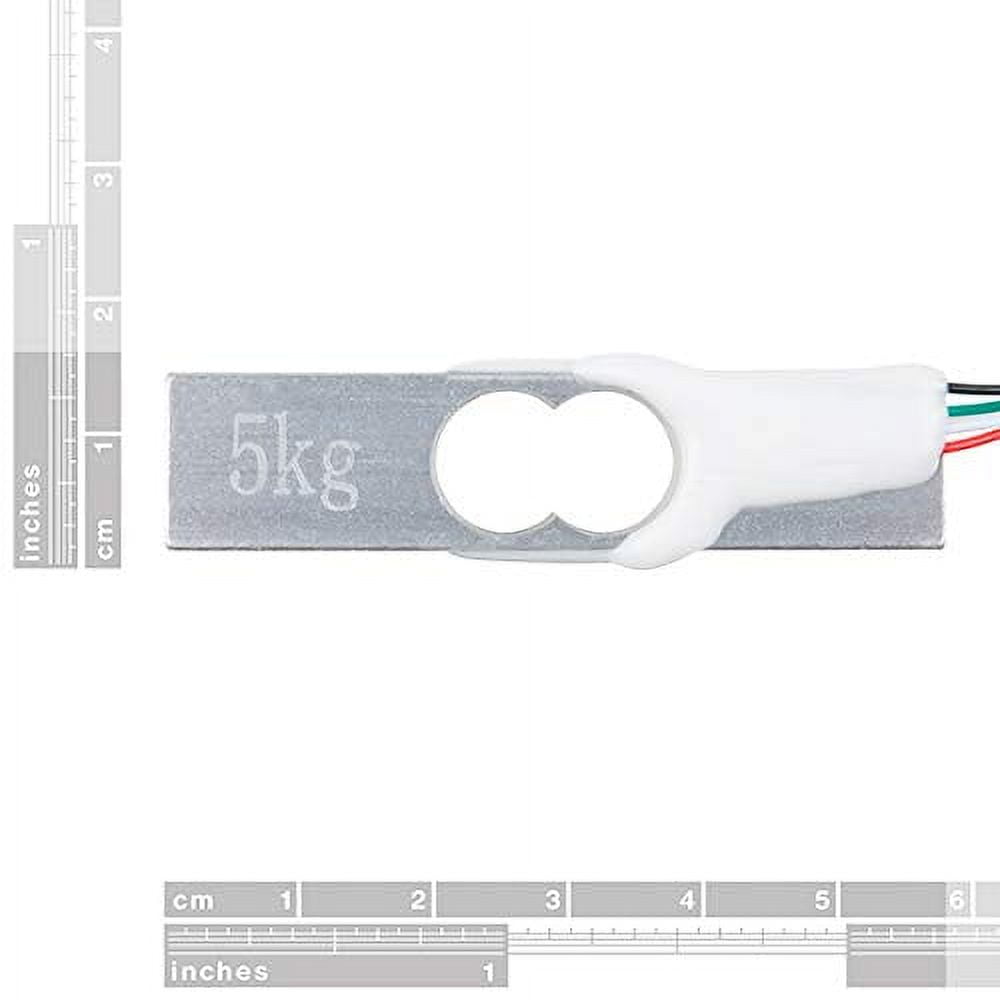 SparkFun Load Cell - 5kg, Straight Bar (TAL220B) - Walmart.com