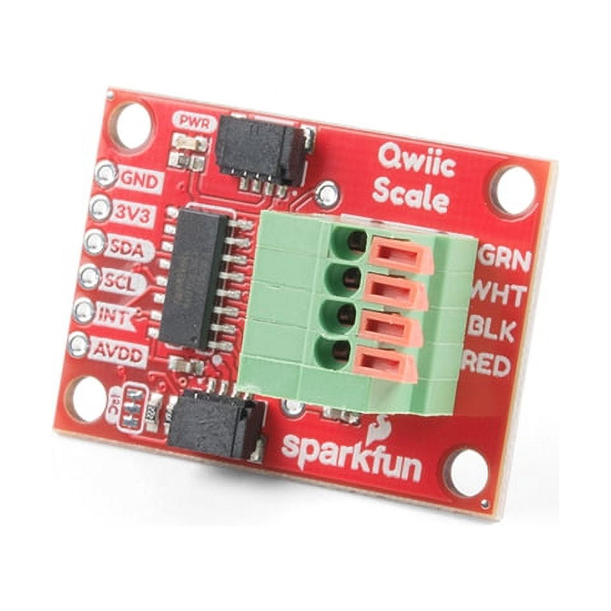 SparkFun Qwiic Scale - NAU7802 - Walmart.com