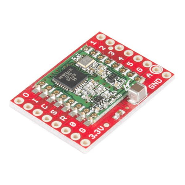 SparkFun RFM69 Breakout (434MHz) - Walmart.com