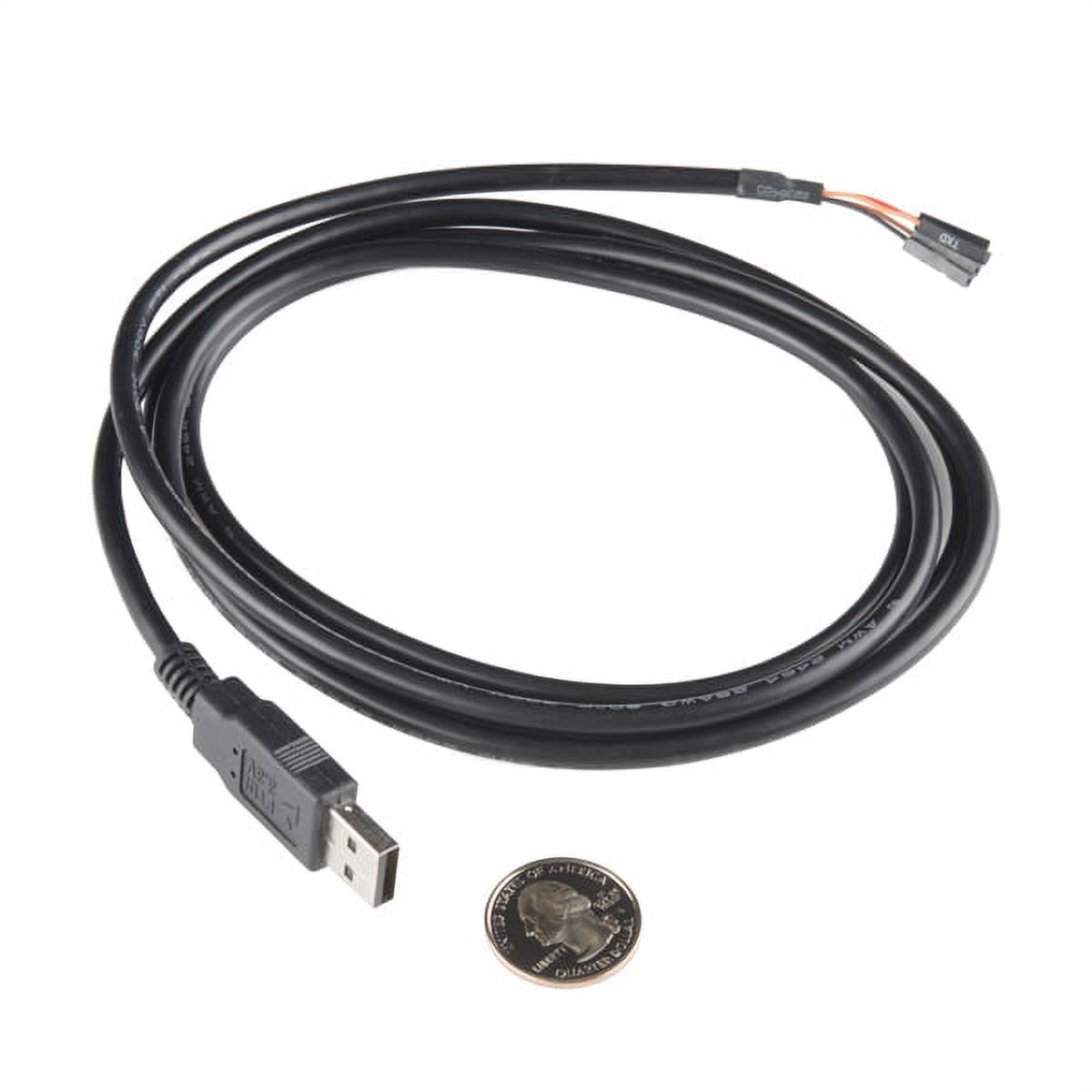 SparkFun USB to TTL Serial Cable - Walmart.com