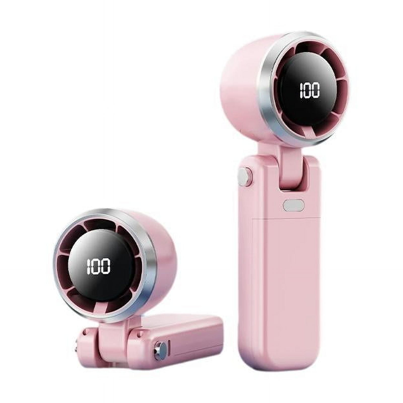 SparkHQ Turbo Handheld Fan - 5-Speed 4000mAh Rechargeable, 10H Runtime ...