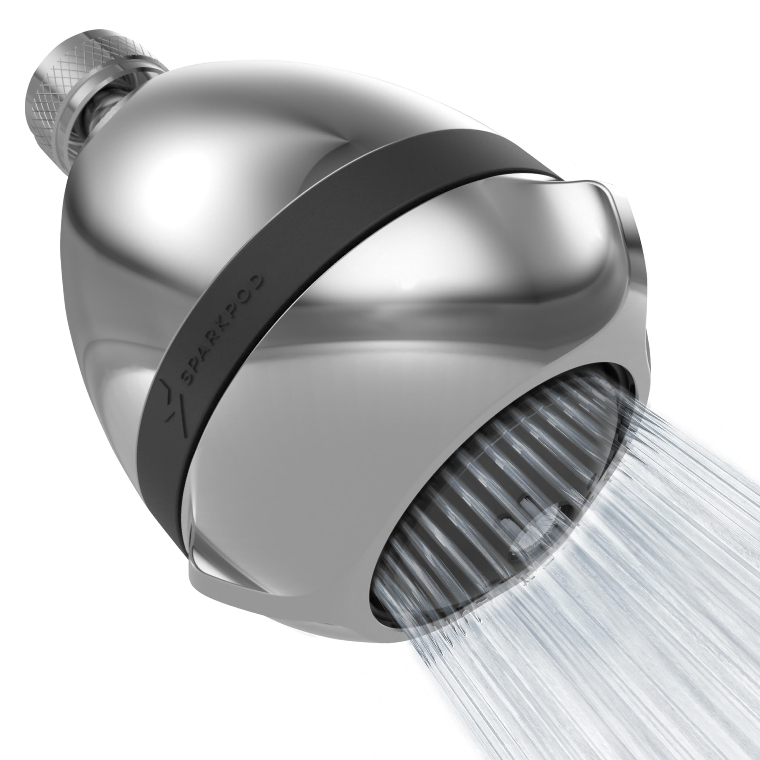 SparkPod 3-Inch Extreme High Pressure Shower Heads - Pressure Boosting ...